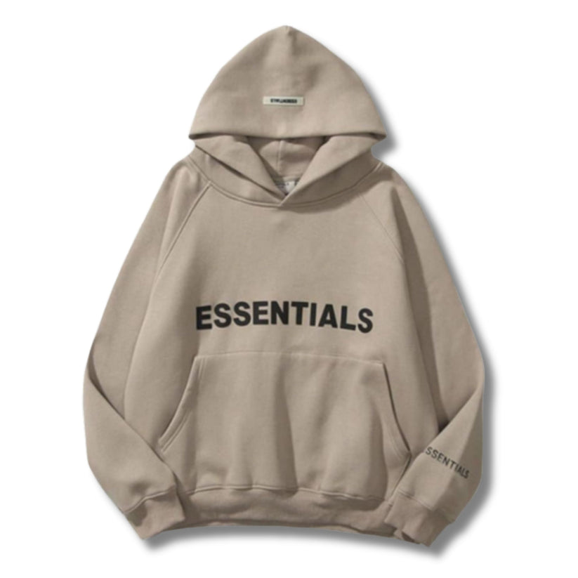 Essentials Hoodie Khaki – The Essentials Ph